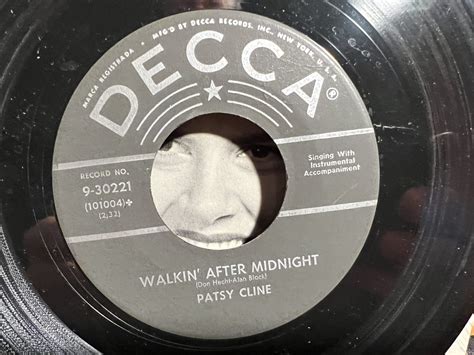 Patsy Cline Songs By Patsy Cline 1957 7 45 Ep Stunning And Flawless