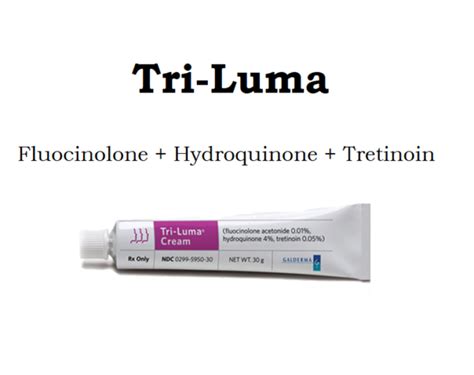 Hydroquinone Tretinoin Fluocinolone Cream Teiunb