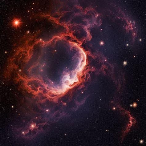 a solar eclipse is shown in this image premium ai generated image