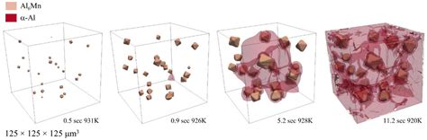 Solidification And Precipitation Microstructure Simulation Of A