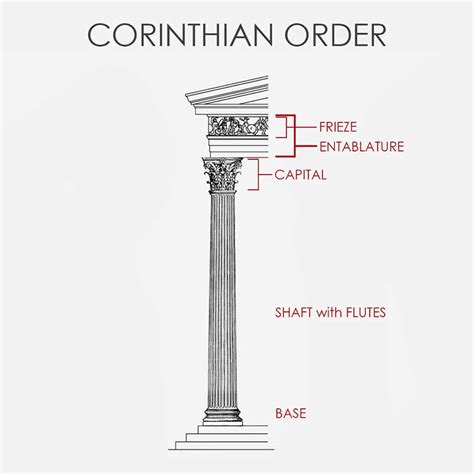 Greek Classical Orders Doric Ionic Corinthian