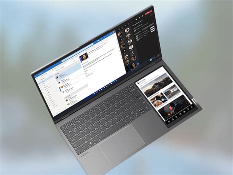 Lenovo ThinkBook Plus Gen Business Laptop Has Displays And The