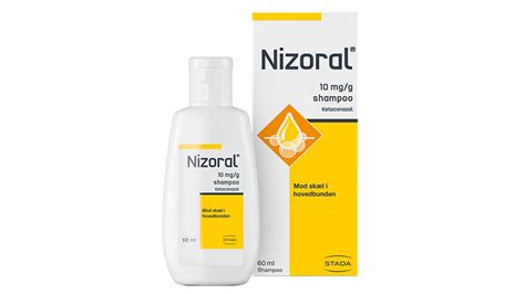 Brug en shampoo der bekæmper årsagen til skæl Nizoral Nizoral DK