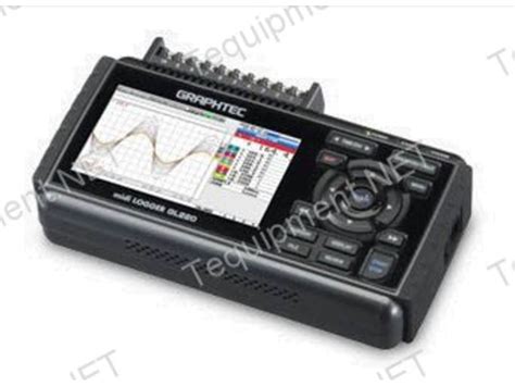 Graphtec GL220 10 Channel Portable Midi Logger Graphtec GL220 GL 220 GL 220 TEquipment