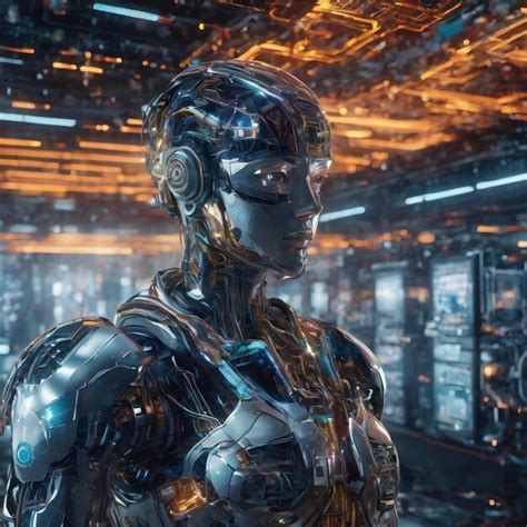 Premium Ai Image Digital Future Artificial Intelligence Data And Information Processing Cloud