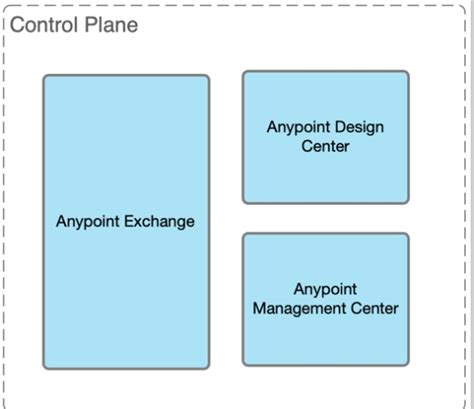 anypoint platform control plane