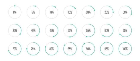 Percentage Circle Vector Art Icons And Graphics For Free Download
