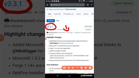Minecraft Pojavlauncher New Version Apk Download Link Youtube
