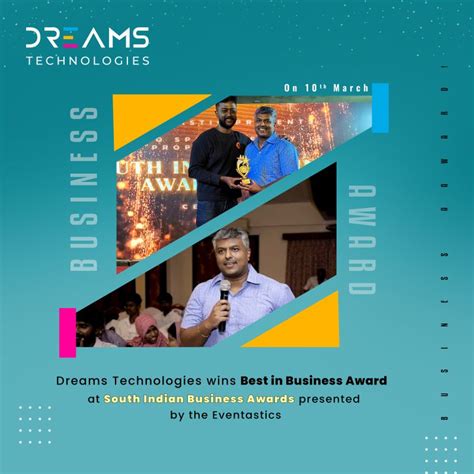 Dreams Technologies Uk And India On Linkedin Bestatbusiness Businessawards Eventceremony