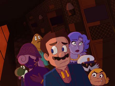 Pm Ttyd Three Days Of Excess By Smallmario On Deviantart