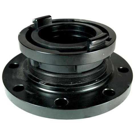 6 Carbon Steel Flange X 5 Storz Adapter Hardcoat Anodized 150