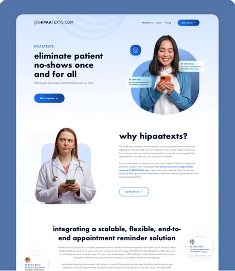 hippatext website design codibex