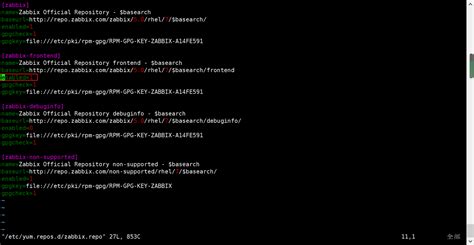 centos7 离线安装 zabbix5 0 阿里云开发者社区