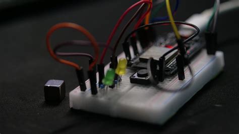 exploring esp32 s onboard sensor touch and hall effect sensor project by rayhan m pramanda