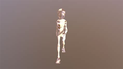 Walk Cycle 3d Model By Jack Wade Wadejack [d644bf0] Sketchfab
