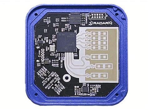 Radariq Aims To Bring Affordable Mmwave Radar To Arduino Raspberry Pi