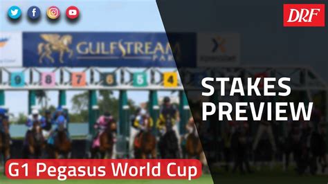 Grade 1 Pegasus World Cup Invitational Tfus Preview 2023 Youtube
