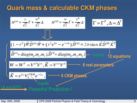 Ppt A Generalized Left Right Symmetric Model With Two Higgs Bi