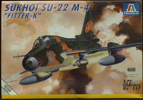 Sukhoi Su 22 M 4 Fitter K 1 72 Scale Model Kit Uk Toys And Games