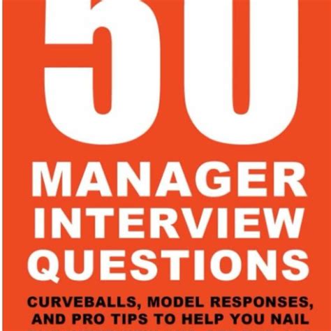 stream episode book read 50 manager interview questions curveballs