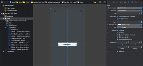swift3 custom titleview of navigationitem is not getting tapped on