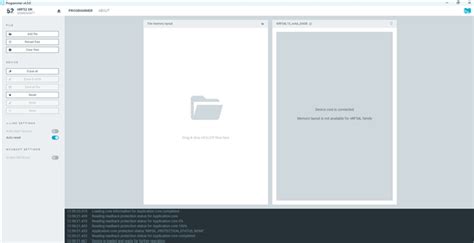 Nrf54l Dk Cant Program External Mcu Via Swd J Link Error Unknown