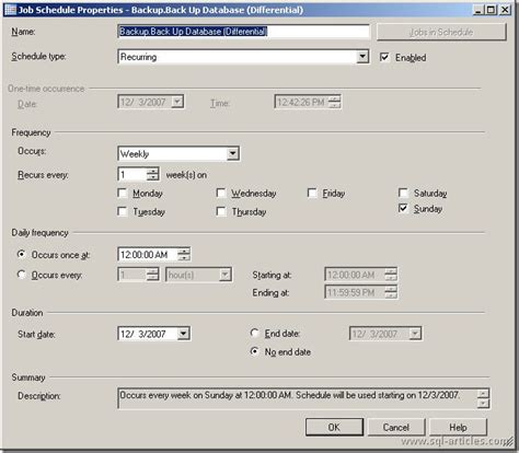 Backup Maintenance Plan With Cleanup Task SQL Articles