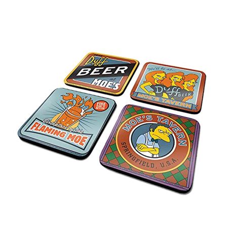 The Simpsons Moes Tavern Alátét Szett Lanbox Hu