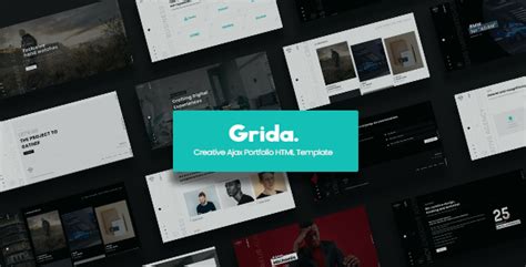 Blackdsn Creative Ajax Portfolio Html Template By Design Grid 43955984 Stylelib