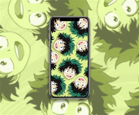 Mha Izuku Midoriya Purple Wallpapers Mha Deku Wallpapers