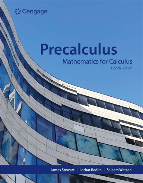 [available] [true Pdf] Precalculus Mathematics For Calculus 8th