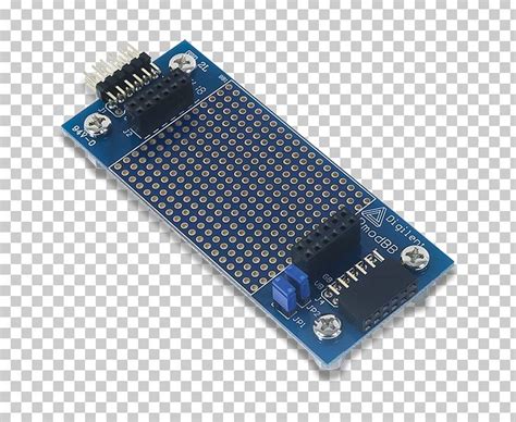 Microcontroller Electronics Breadboard Wire Wrap Electronic Circuit Png Clipart Breadboard