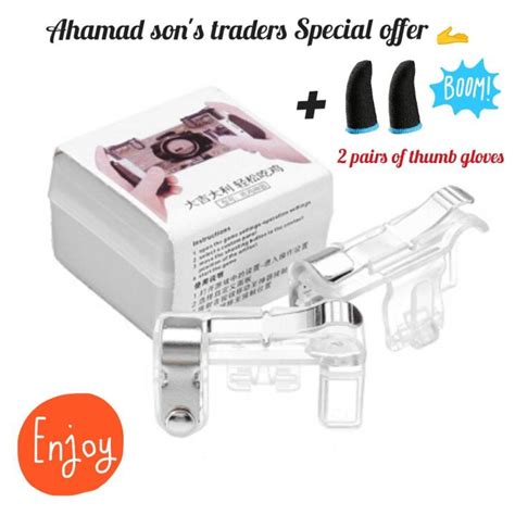 Pubg Trigger Mobile Game Controller To Make The Game Best And Precise Fast And Sensitive