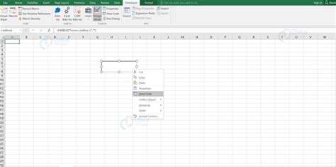VBA Controls Form Control ActiveX Control In Excel DataFlair