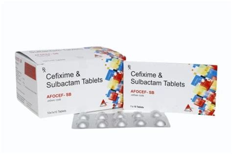 Cefixime And Sulbactam Tablets 400mg At ₹ 100box In Santokhgarh Id
