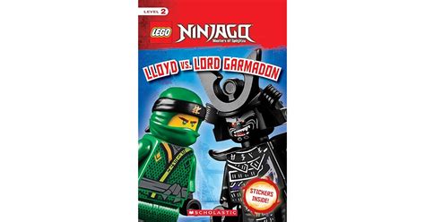 Lloyd Vs Lord Garmadon By Kate Howard