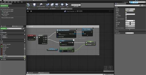 ue4使用控件蓝图——添加ui血量和速度信息 ue4设置血量 莫云尘的博客 csdn博客