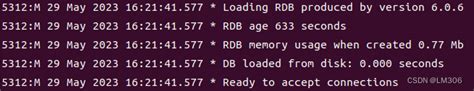 如何启动 redis 出现 ready to accept connections csdn博客