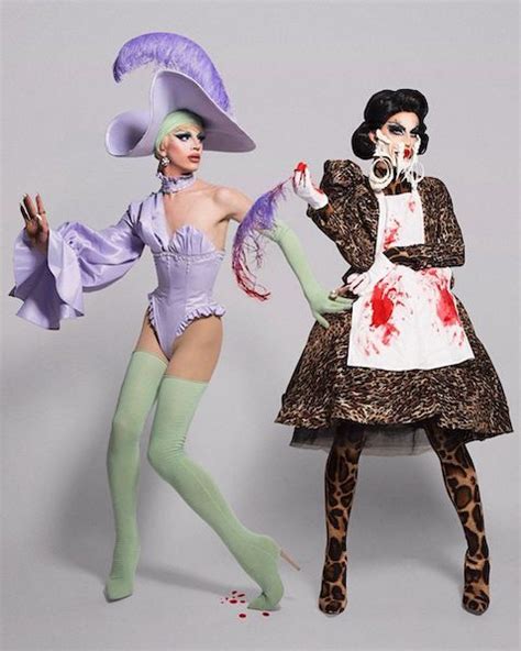 Aquaria And Her Inner Saboteur Drag Queen Outfits Figure Di Moda