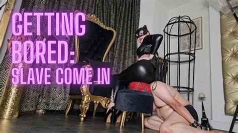 MCD - GETTING BORED: S**** COME IN! - Full HD - Mistress Claire ...