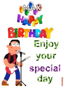 Funny Birthday Wishes  With Name And Music