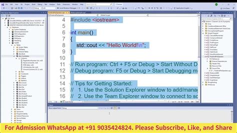 C Programming Complete Tutorial Pre And Post Increment Operator Youtube