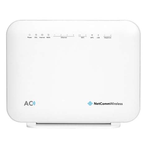 Netcomm NF18ACV AC1600 Gateway VDSL ADSL Voice Umart Com Au