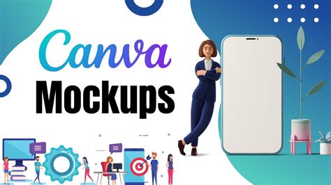 How To Create Mockups With Canva Canva Tips Tricks YouTube