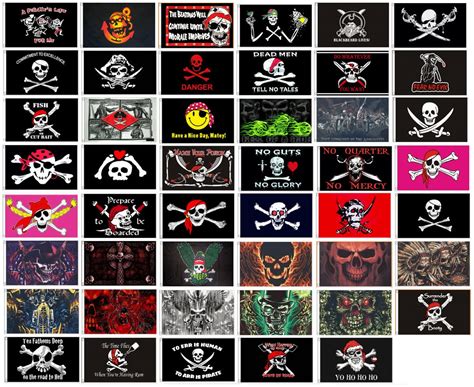 Popular Pirate Flags