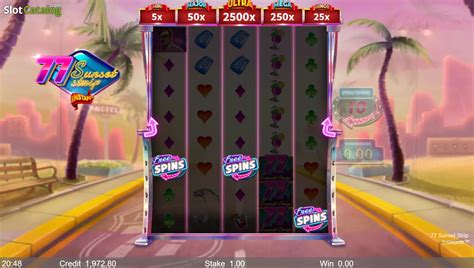 77 Sunset Strip Slot Review And Demo Rtp 94 21