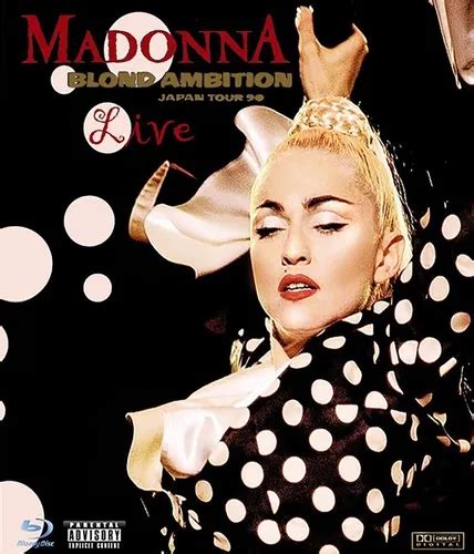 Madonna Blond Ambition Tour Japan Bluray Mercadolibre