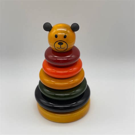 Cubby The Stacking Toy By Ida Gombae