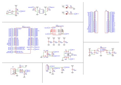 Stm32f103c8t6 Module Blue Pill Resources Easyeda