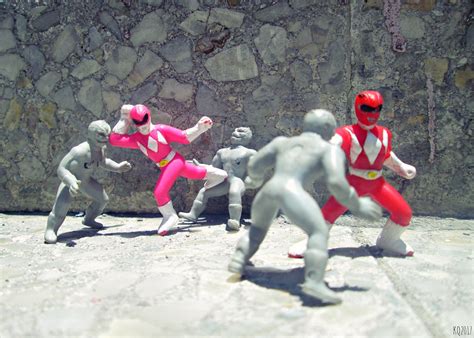 Mighty Morphin Power Rangers Putty Patrollers Attack Flickr
